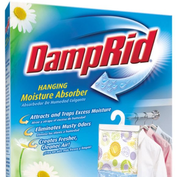 Damprid | Other | Damprid Hanging Moisture Absorber Fresh Scent 4 Oz ...